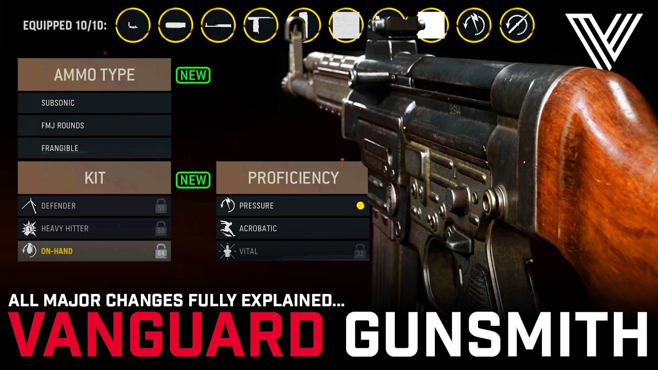 VANGUARD: The MAJOR CHANGES To Classes FULLY EXPLAINED... (All ...