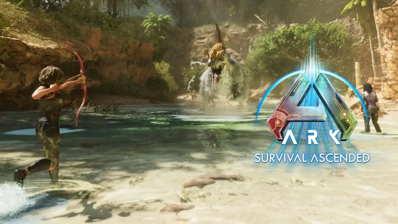 ARK ASA FULL HD - 4070TI - YouTube