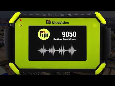 TPI 9050 UltraVision Acoustic Imager - YouTube
