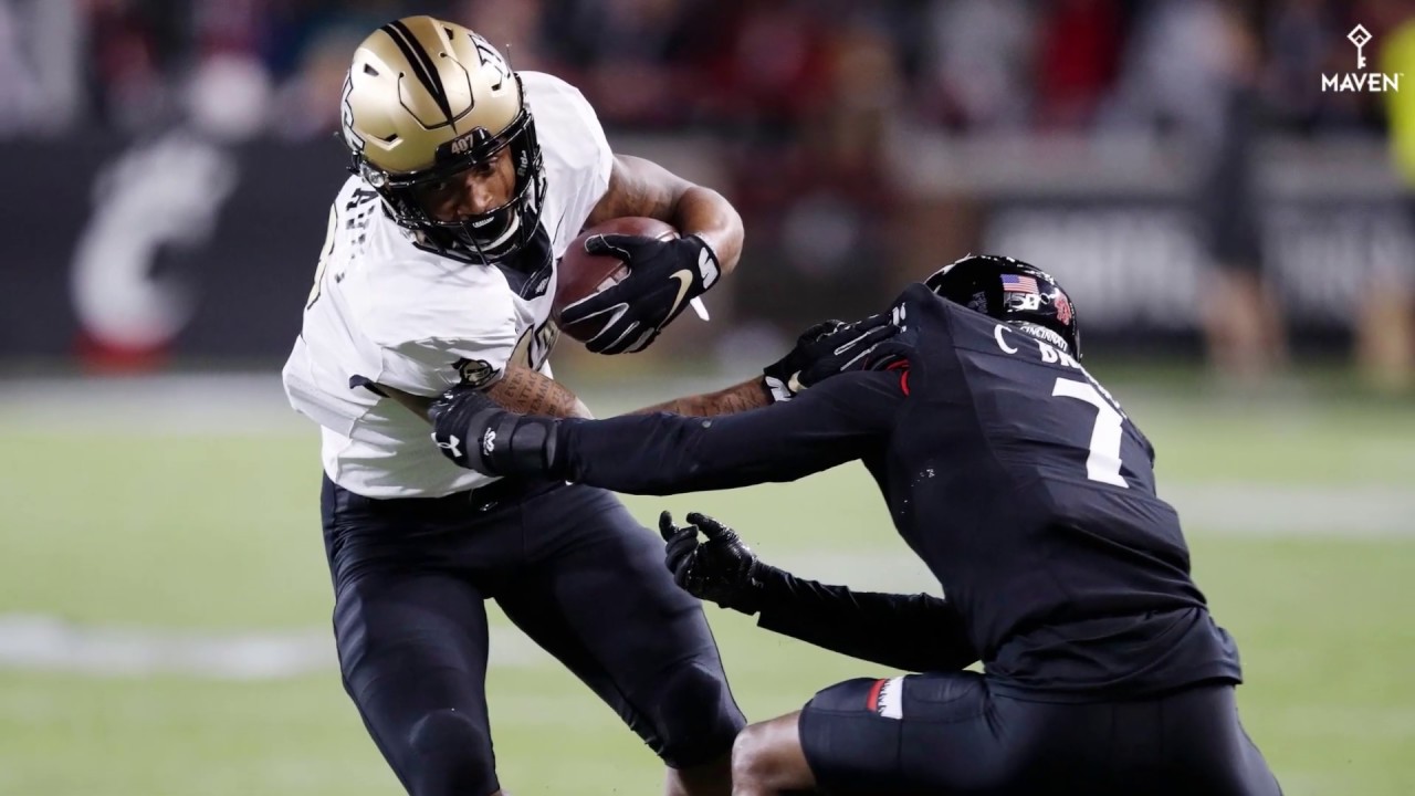 Finding Broncos: Is UCF's Gabriel Davis More Than a Jump-Ball WR? - YouTube