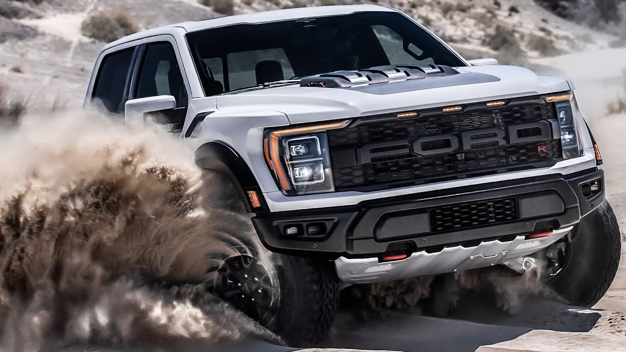 2023 FORD F-150 RAPTOR R (700-HP) Off-Road, Interior and Exterior - YouTube