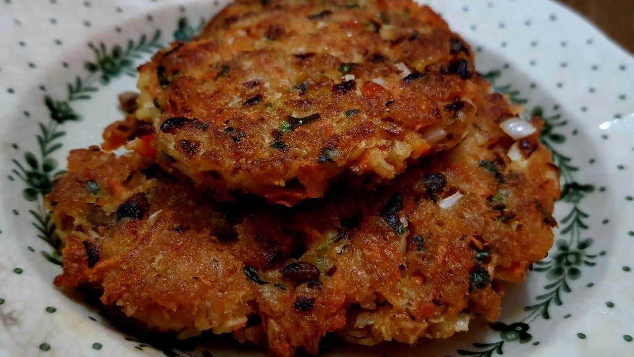 Oat Vegetarian Patties | @DAPUR2020 - YouTube