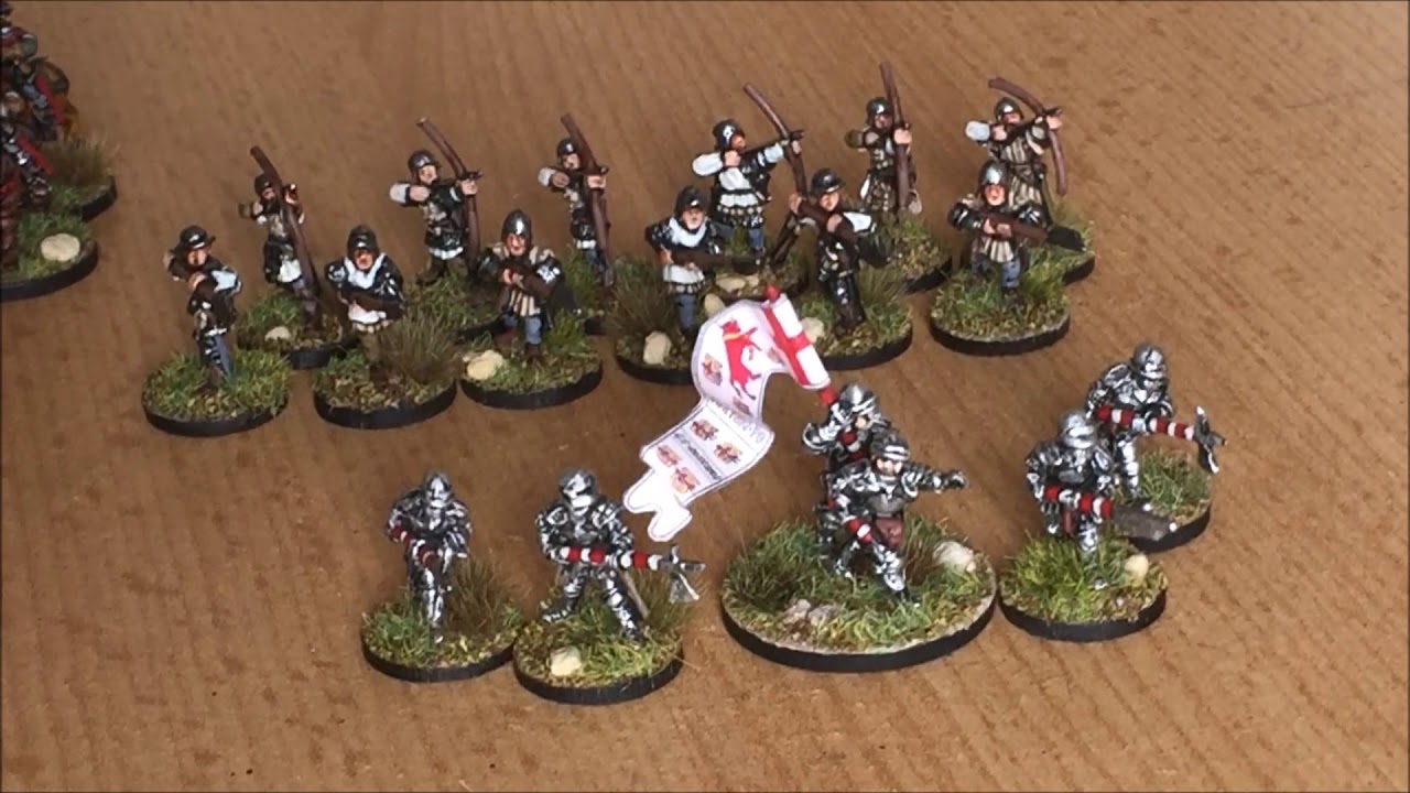 Wars of the Roses Lion/Dragon Rampant - YouTube