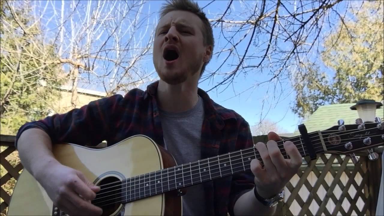 ALL ALONG THE WATCHTOWER covered by JUSTIN BEAUCHAMP - YouTube