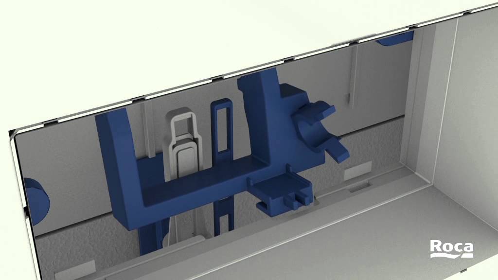 Maintenance - Concealed Tank | Roca - YouTube