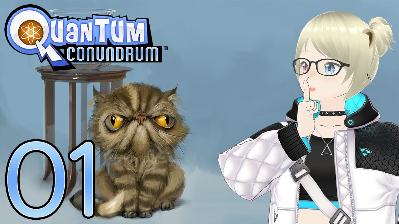 Quantum Conundrum #1: Fluffy & Heavy Dimensions (Part 1) - YouTube