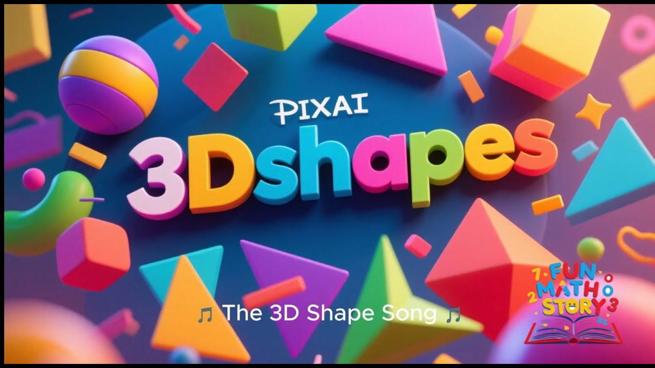 3D shapes song - YouTube