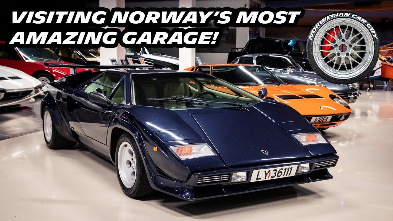 Visiting Norway's most amazing garage / car collection! - YouTube