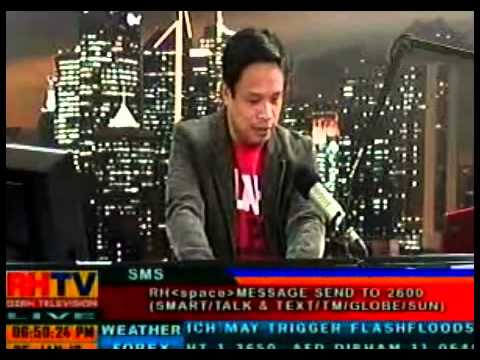 DZRH: RH Balita News and Commentary with RTSibayan - YouTube