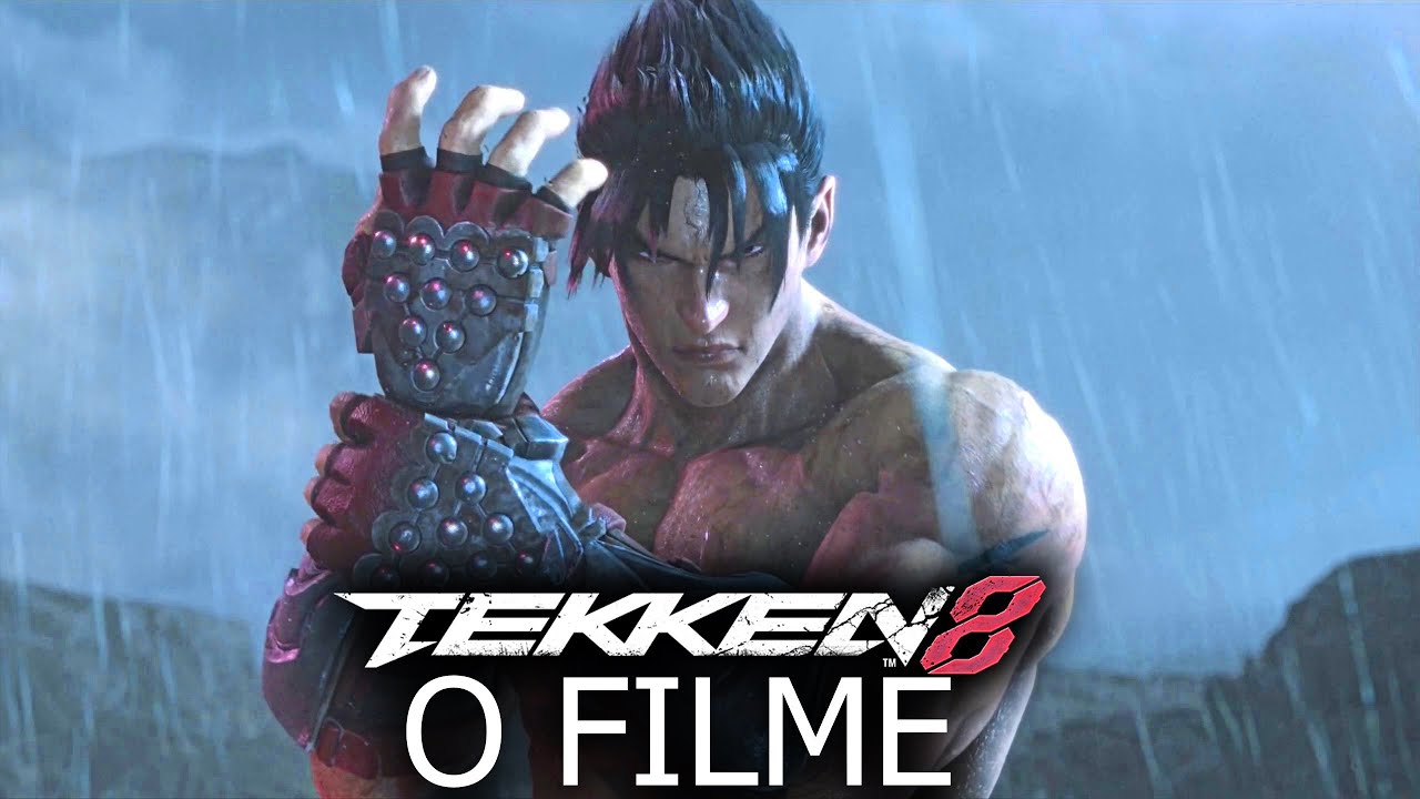 Tekken 8 - Filme Completo - YouTube