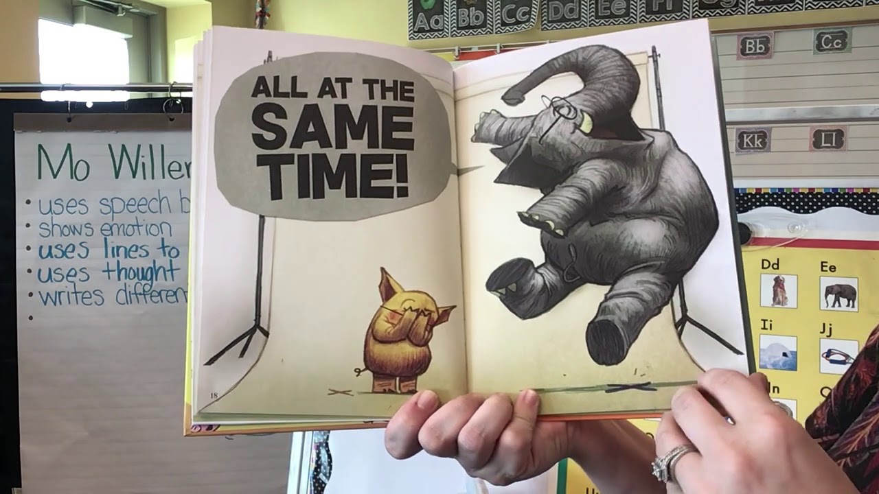 Writing- Mo Willems- Day 9 - YouTube