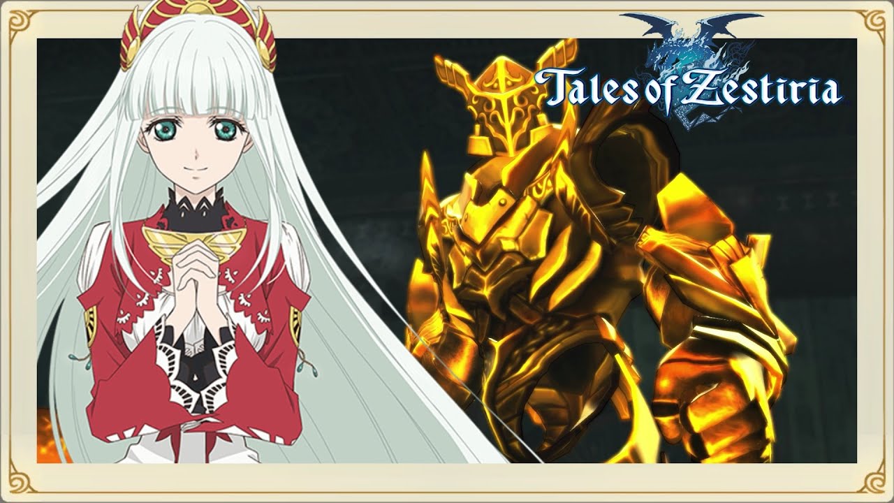 Tales of Zestiria - Knight Arthur [Lailah Solo/No Damage/Chaos Mode ...