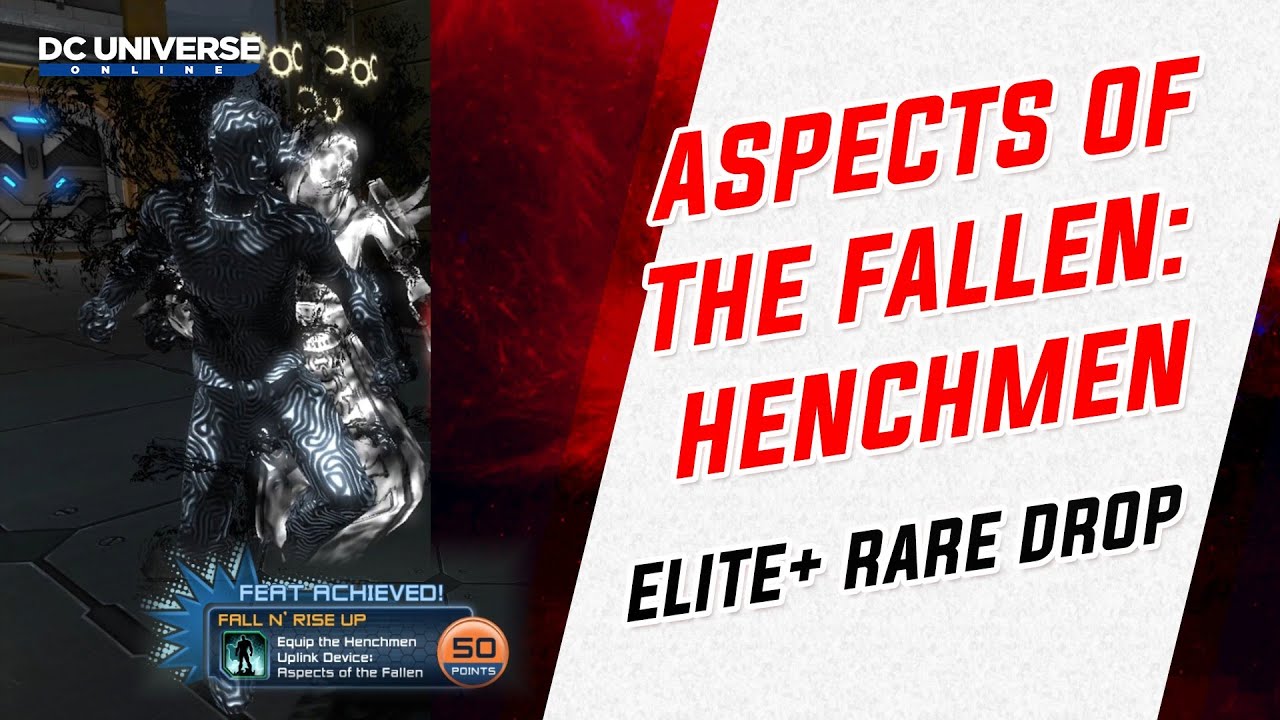 DCUO: Henchmen: Aspects of the Fallen Preview - YouTube
