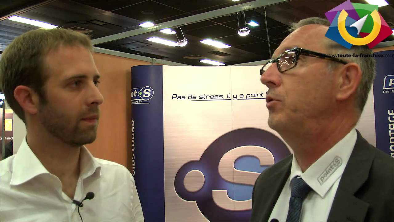Interview Stéphane Roy, responsable du développement Point S - YouTube