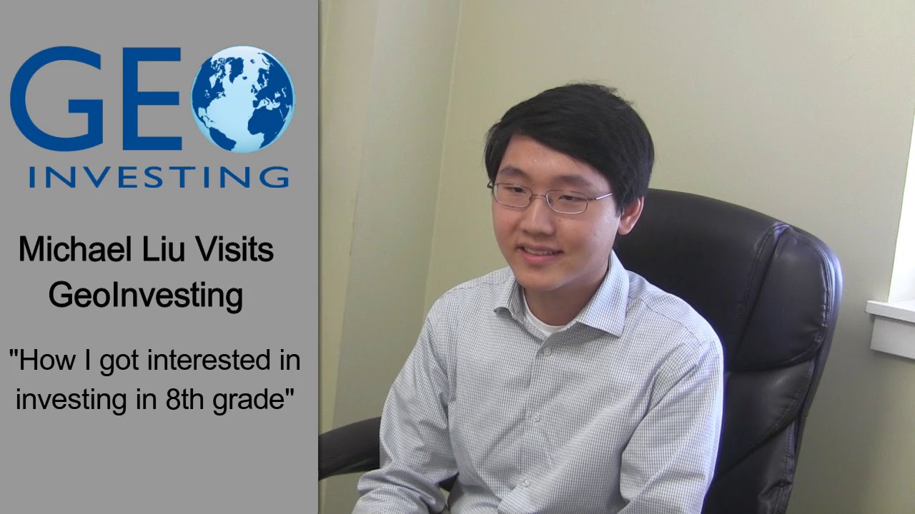 How Michael Liu Got interested in Investing in the 8th Grade - YouTube