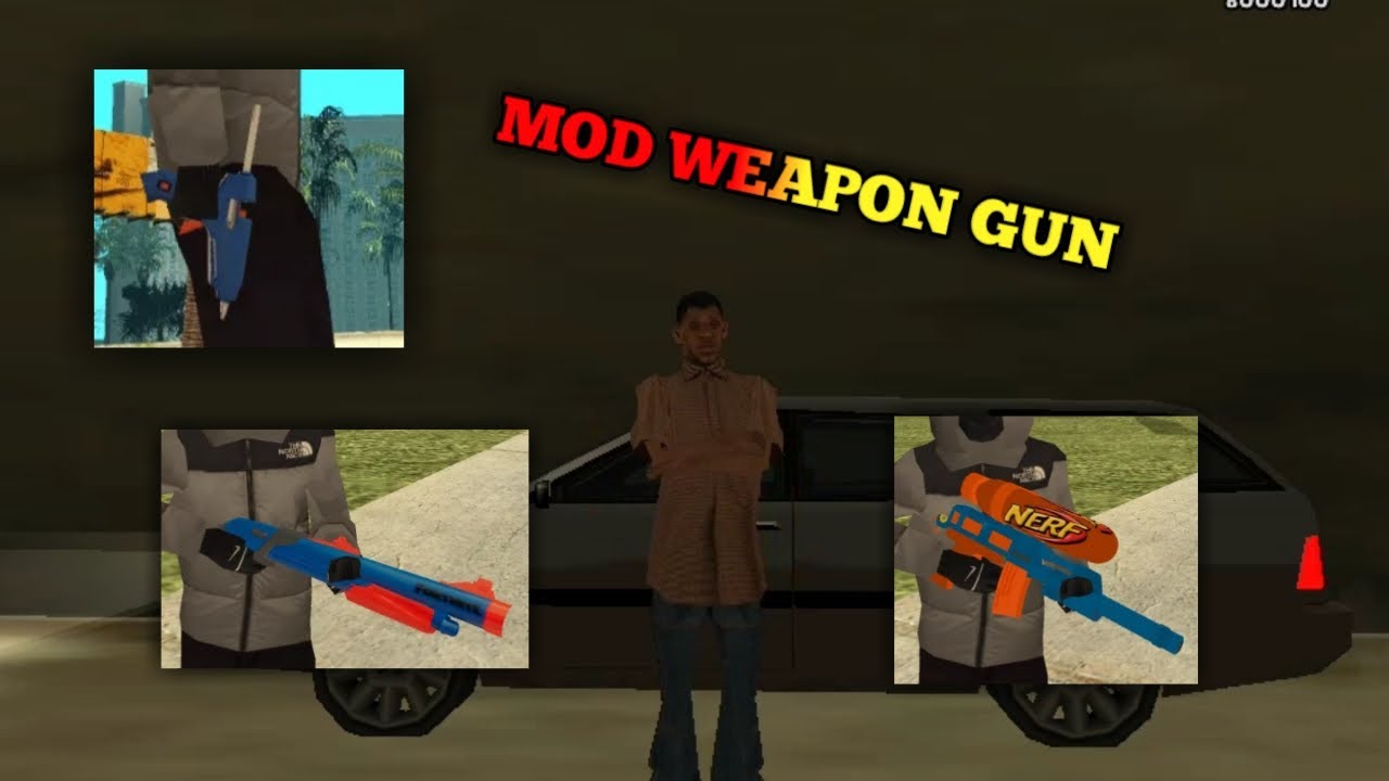 Share Mod Weapon Gta samp - YouTube