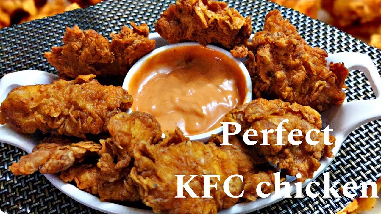 Perfect KFC chicken ഈസി ആയി ഉണ്ടാക്കാം/KFC chicken recipe/100%Perfect ...