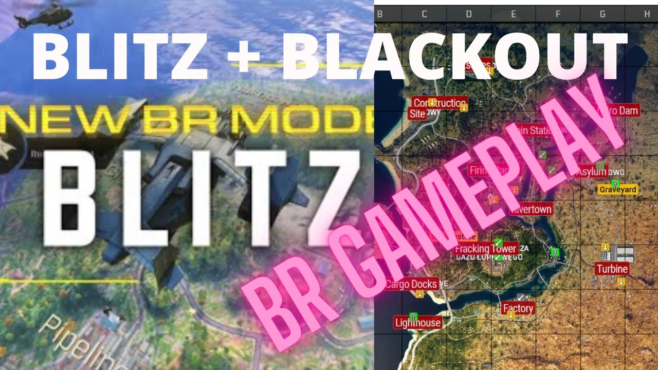 BLITZ + BLACKOUT BR Gameplay ️ - YouTube