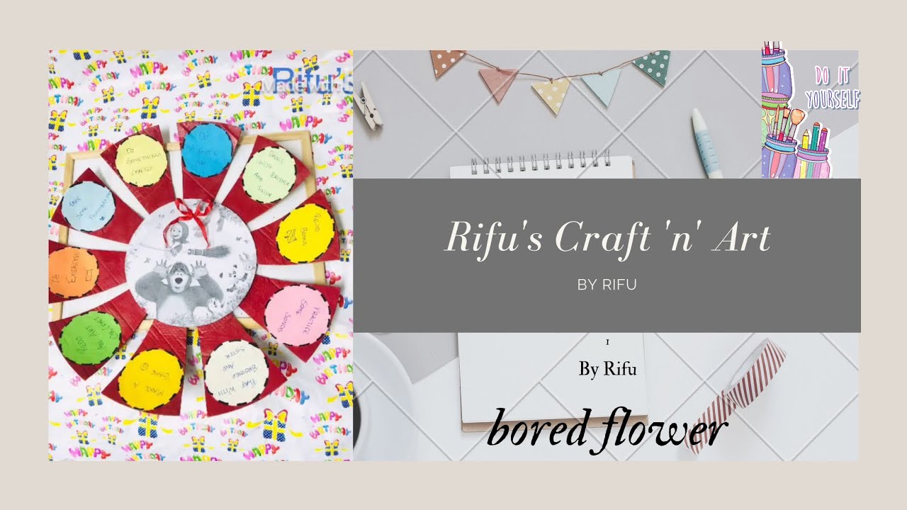 Bored Flower Simple Things To Do When We Are Bored Rifu s Craft n Art YouTube bored-flower-simple-things-to-do-when-we-are-bored-rifu-s-craft-n-art-youtube