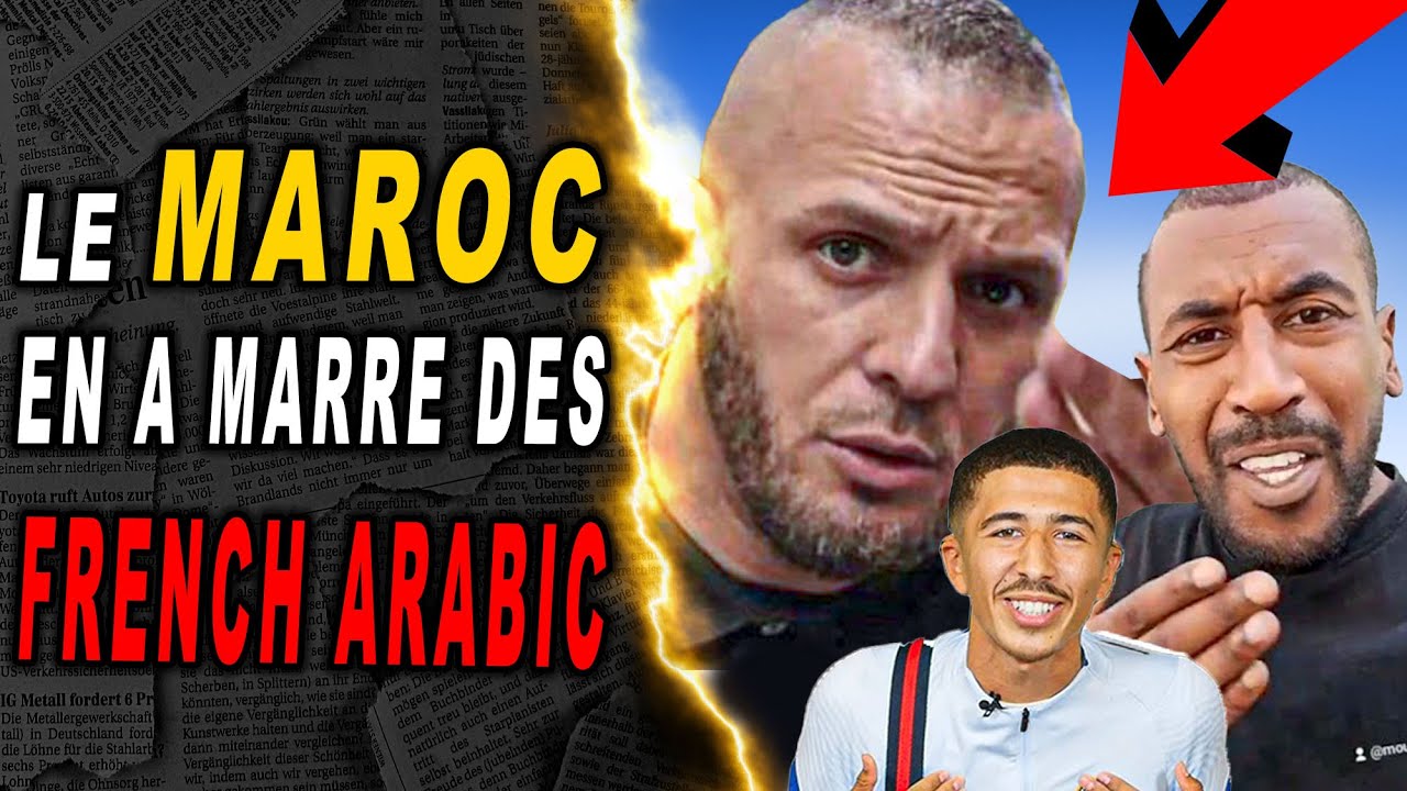 Le maroc en a marre des FRENCH ARABICS ( Bassem, Mounir mouns, Farès ...