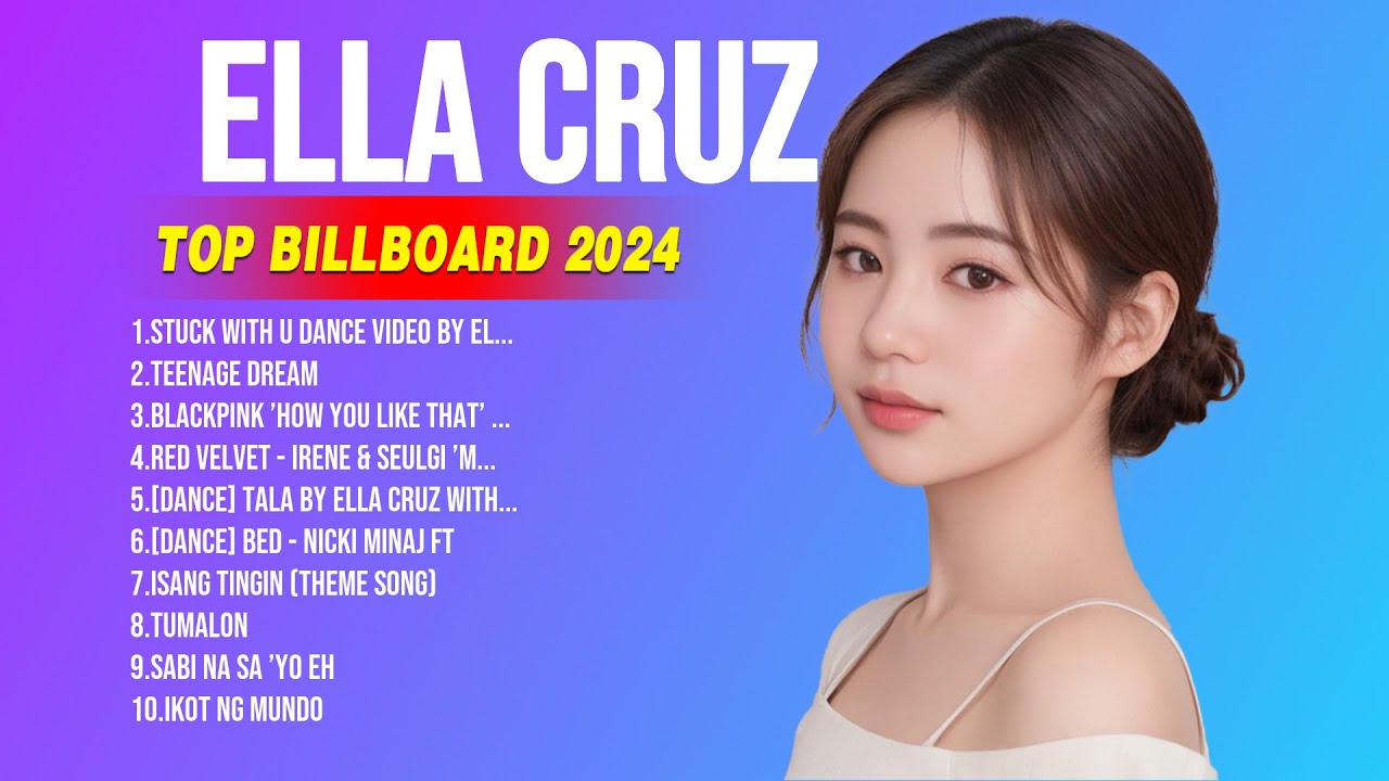 Greatest Hits of E l l a C r u z Playlist ~ Top 10 OPM Tagalog Music To ...
