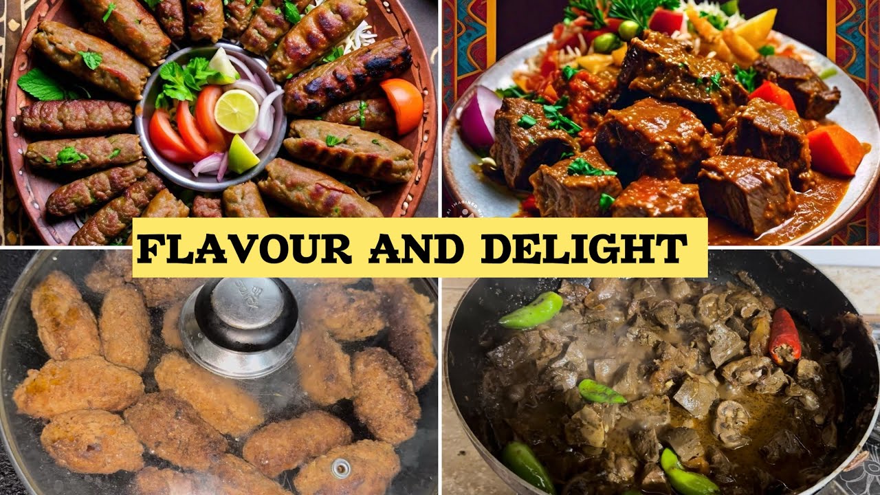 THE PERFECT BEEF BEHARI KABAB|SEEKH KABAB RECIPE - YouTube