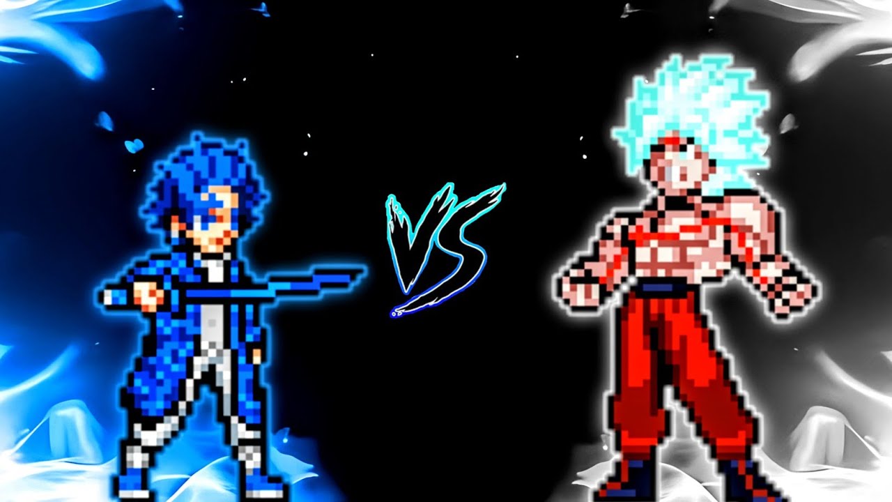 Tanjiro Ice Breath OP (New) VS Goku Omni God V2 OP in Jump Force Mugen ...