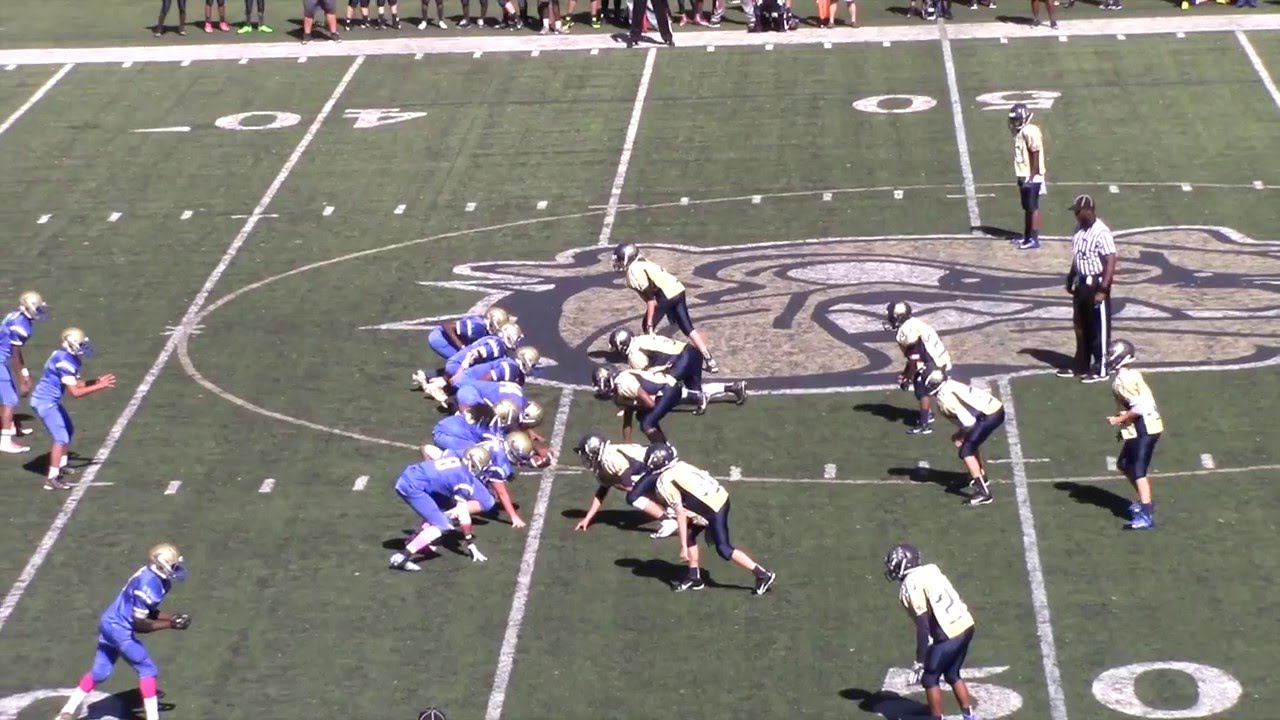 William Mitchell III #13 DB 2015 Decatur, GA - YouTube