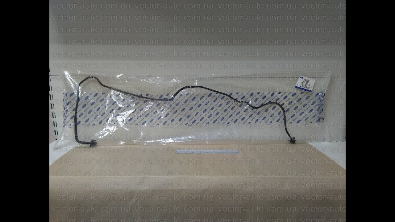 Патрубок от расширительного бачка к турбине Ford 1.0 EcoBoost 1855418 / ...