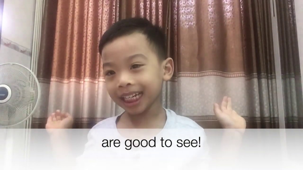 I have two hands | English song for kids | Học tiếng Anh qua bài hát ...