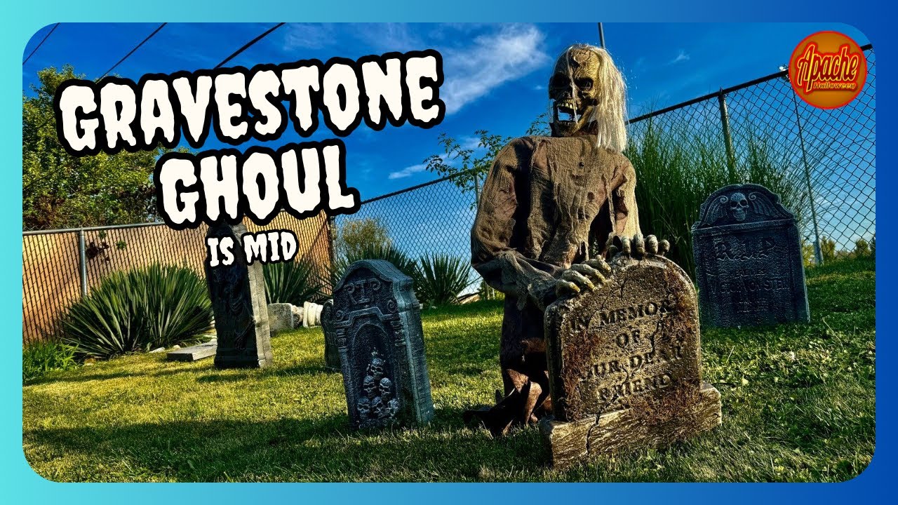 GraveSTONE Ghoul is the underrated animatronic of the year. (Spirit ...