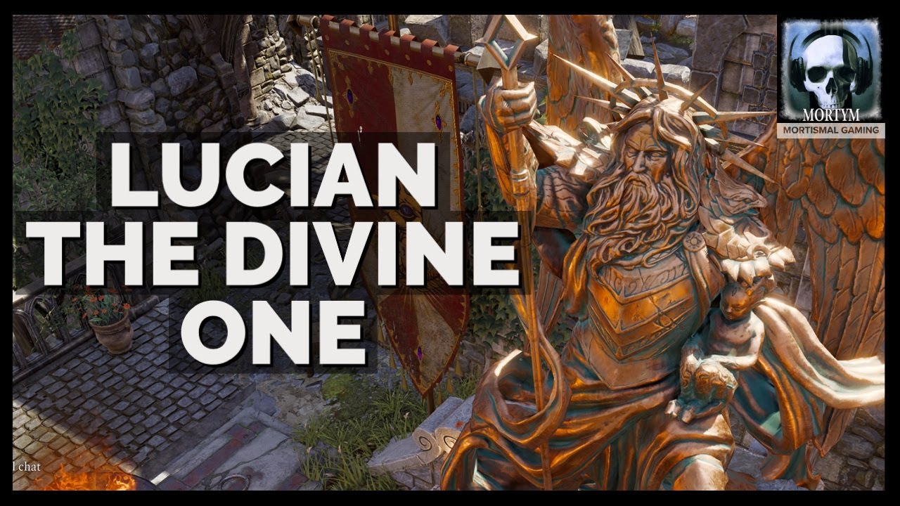 Divinity Lore: Lucian, The Divine One - YouTube
