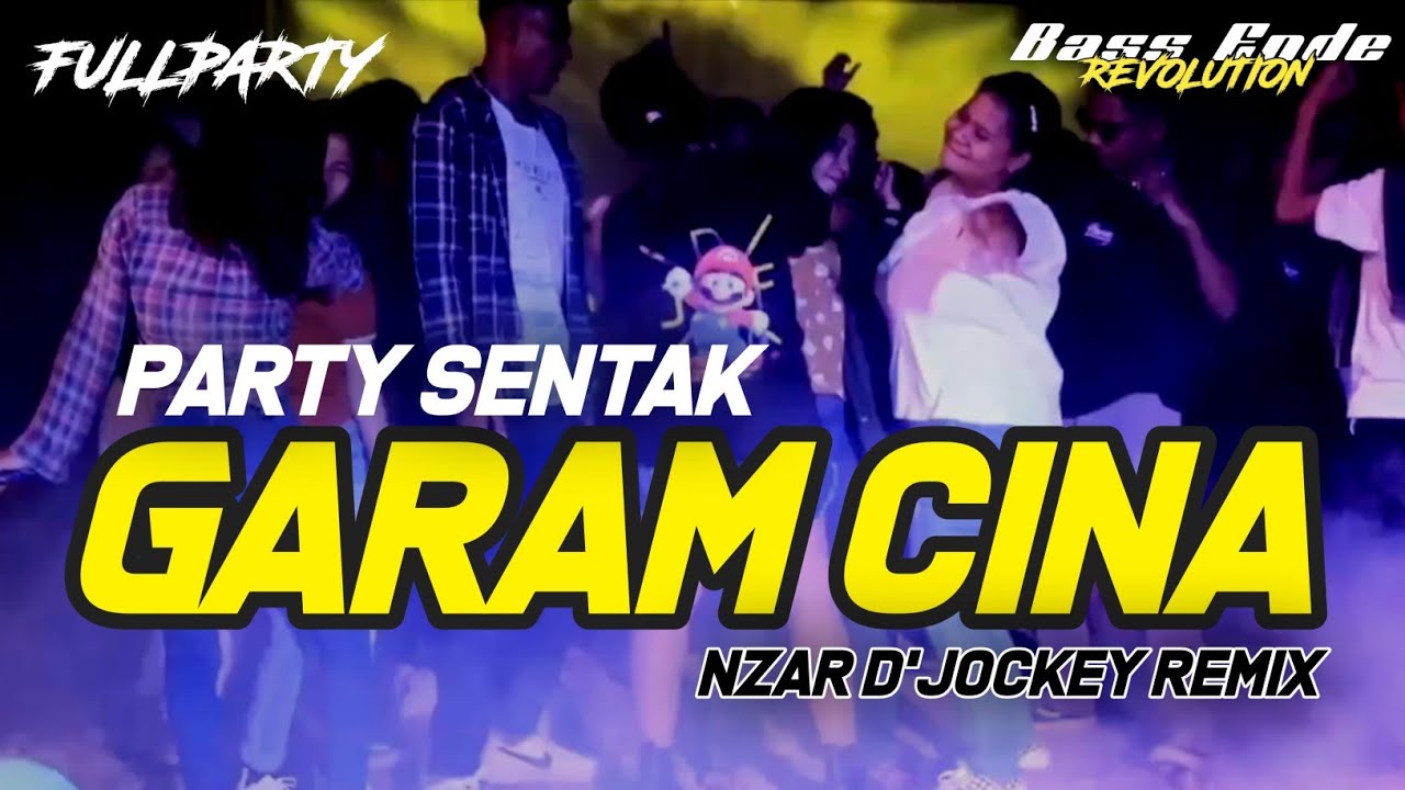 DJ BUDAK CIAMIS X GARAM CINA DIBAKAR DALAM KACA - PARTY SENTAK REMIX🌴 ...