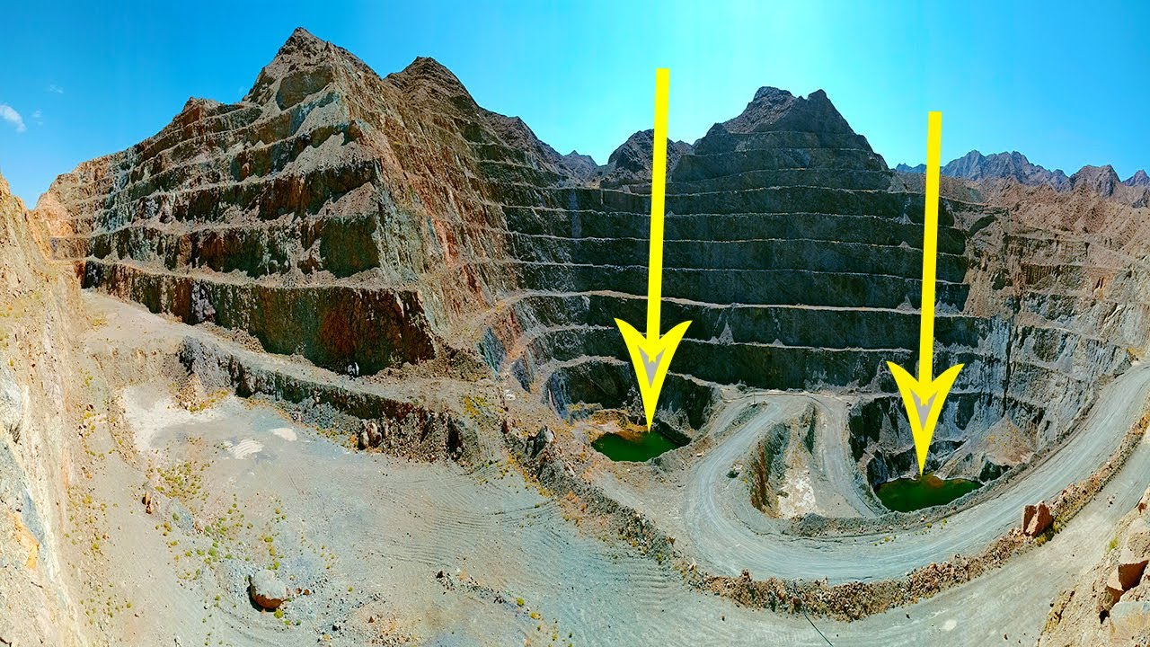 Completing the first phase of the mine and reaching the water basin | A ...