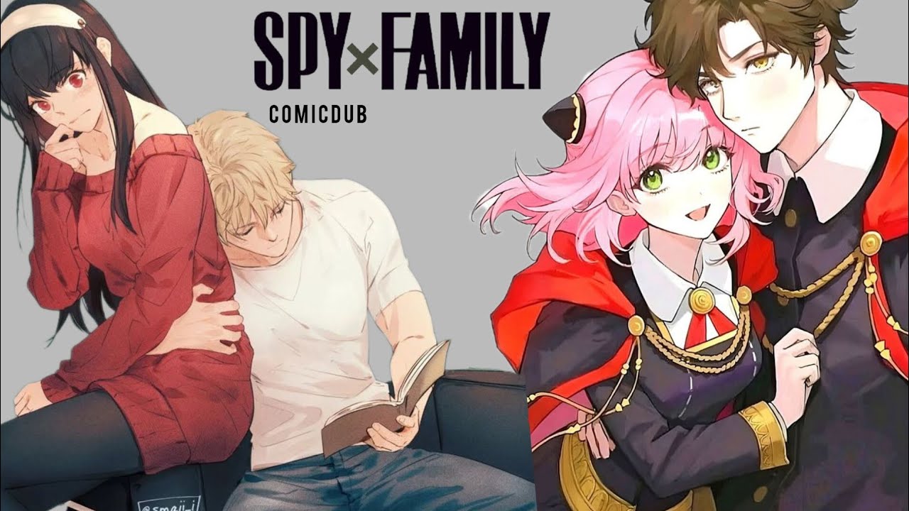 [Spy x family] [Anya x Damian] [Loid x Yor] comic Dub #anime #comic # ...