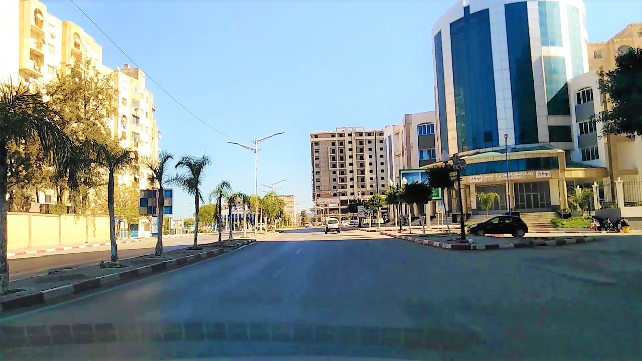 😍👍4K SCENIC DRIVE IN BLIDA😍👍 - YouTube