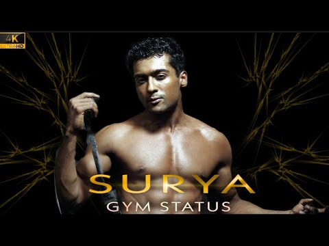 Surya whatsapp status | surya birthday mash-up | Surya gym workout ...