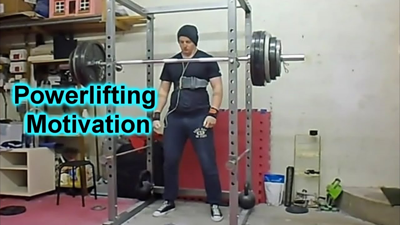 Mark Macqueen Powerlifting Motivation HD- " Can't be Stop " - YouTube