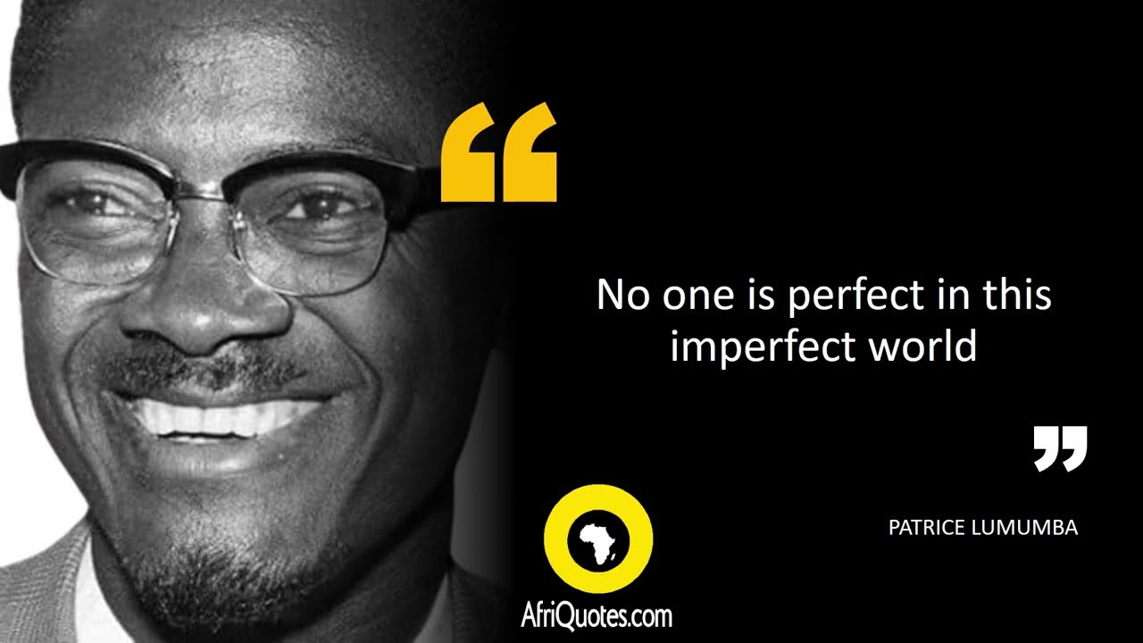5 Patrice Lumumba Quotes | African Quotes by African Leaders - YouTube