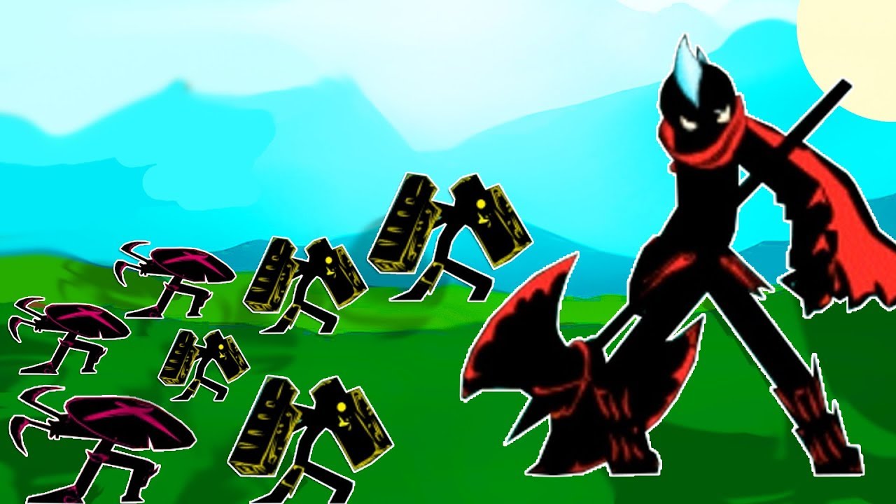 Stickman Ninja Defends The Empire From Invading Forces in League of ...