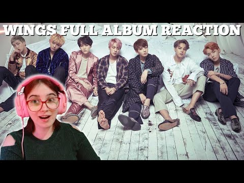 BTS | Wings Full Album | Reaction