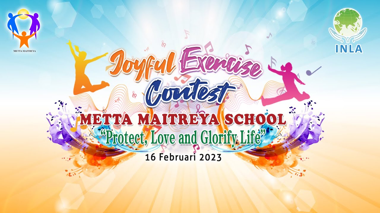 Joyful Exercise Contest | SMP - SMK Metta Maitreya - YouTube