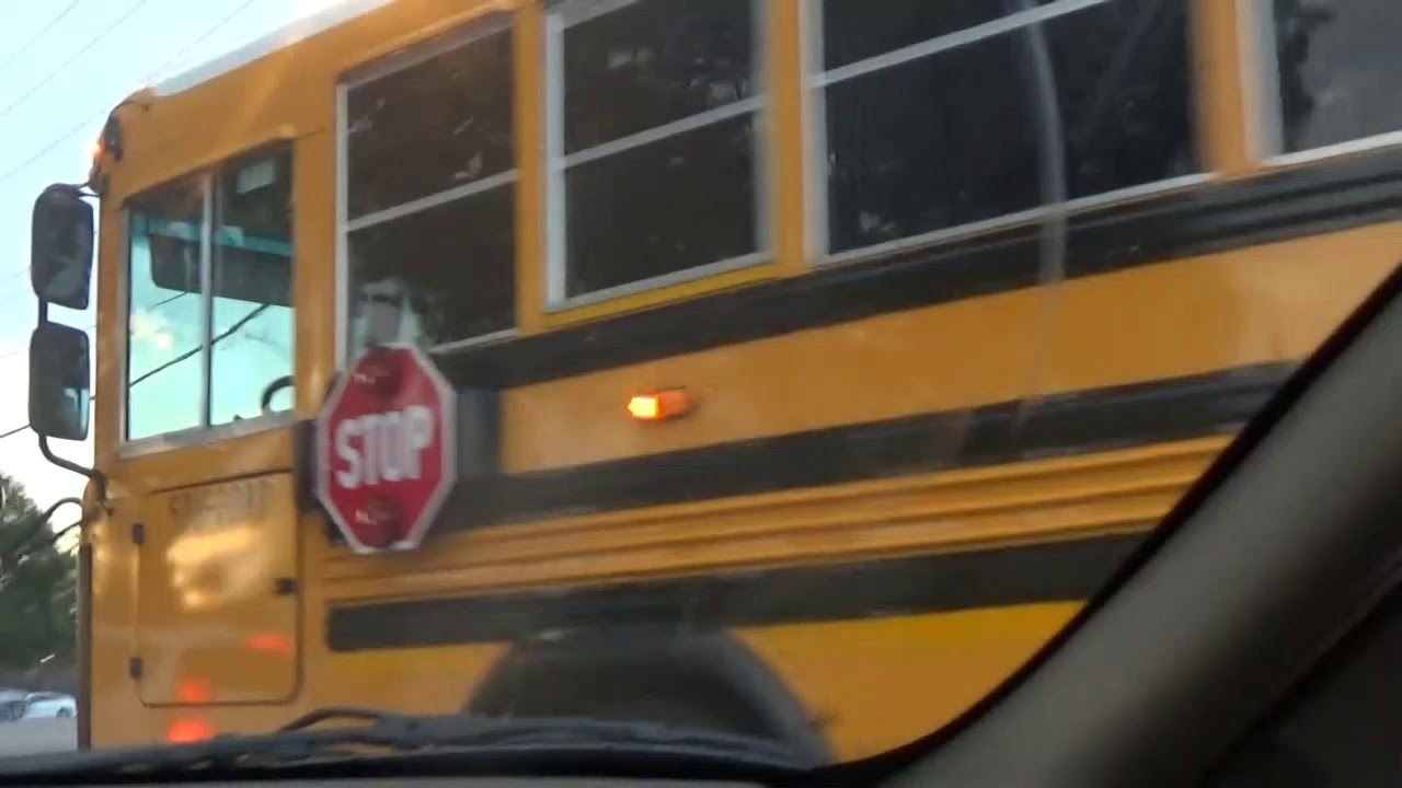 2018 Thomas C2 & 2018 Blue Bird All American - YouTube