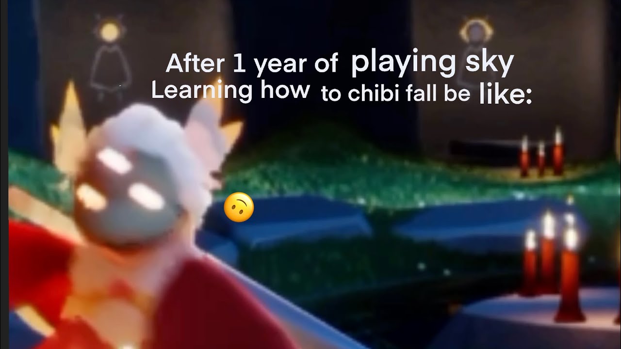 After learning how to chibi fall be like: - YouTube