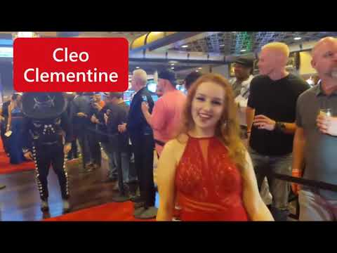 AVN AWARDS 2020 Red Carpet A pt  4 Naudi Nala Kimber Veils Annabel Red Princess