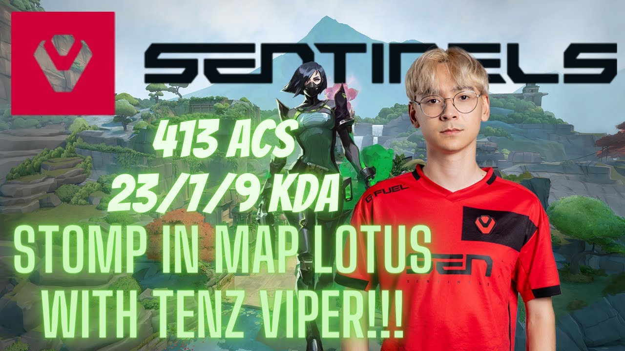 EZ MVP!!! SEN TenZ Viper🐍 VOD! ft. Kanpeki Omen👤 - YouTube