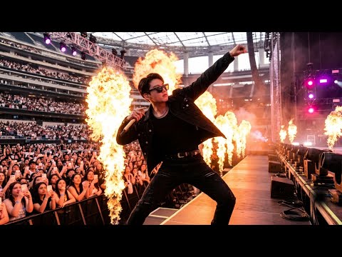 Wow! Crazy, Jungkook's dance made BTS's concert in Brussels explode!