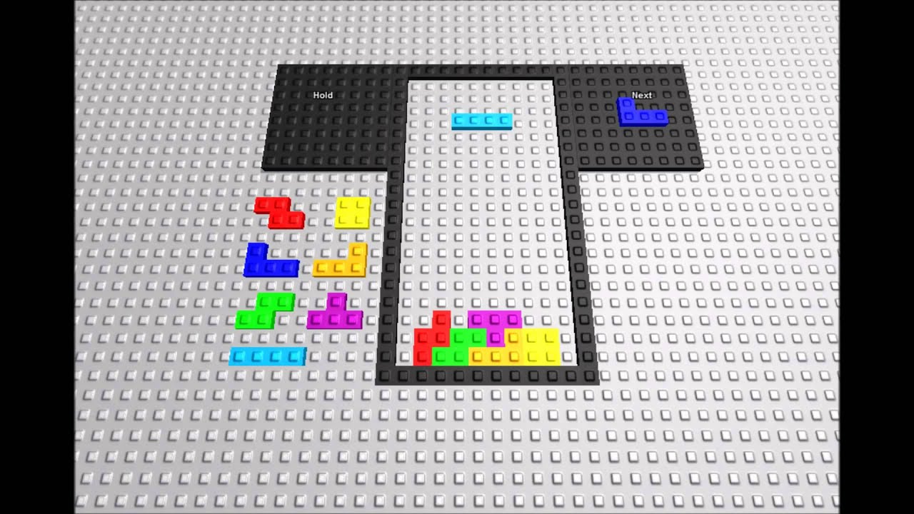 Roblox Tetris Stop-Motion - YouTube