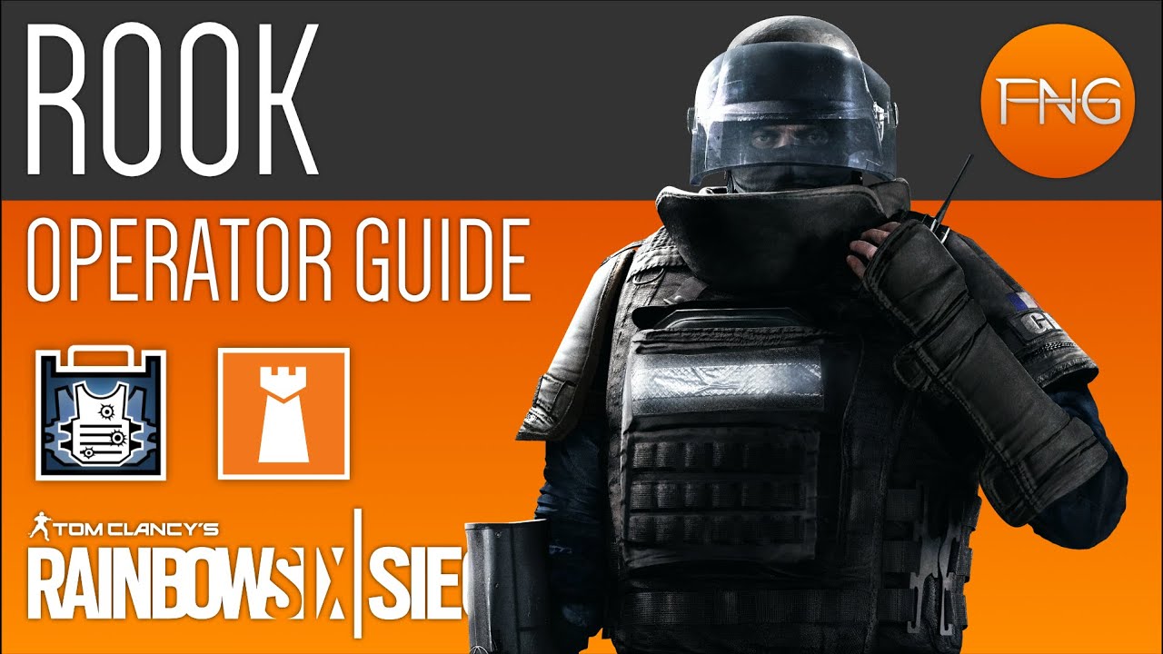 Rook Operator Guide - Rainbow Six Siege - YouTube