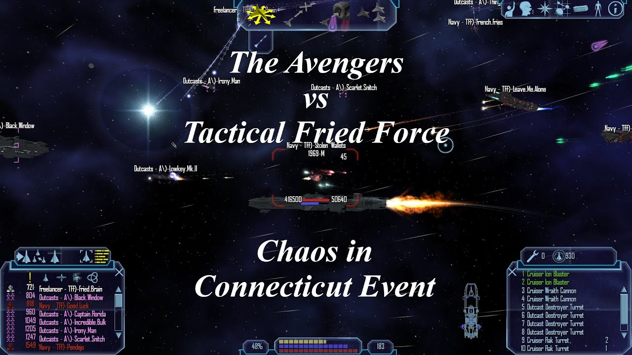 Freelancer PvP 24/7 Chaos in Connecticut Event | The Avengers vs ...